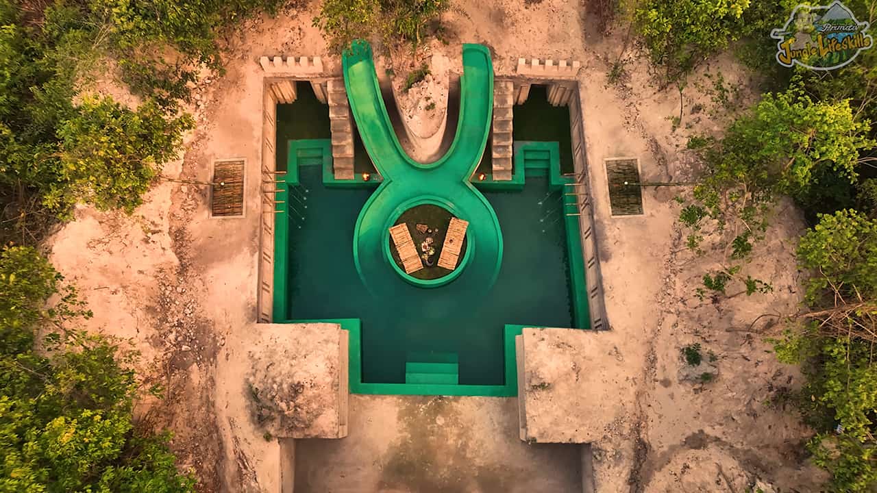 Building The Biggest Underground House Ancient Architecture Episode1 ...
